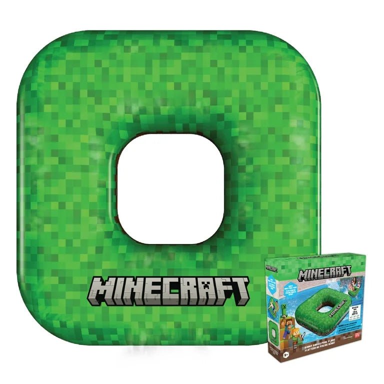 Minecraft Pool Float – MyTravelShop.ca