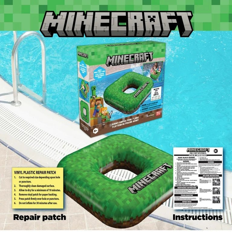 Minecraft Pool Float – MyTravelShop.ca