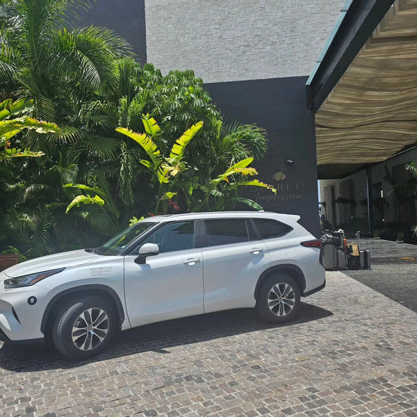 Private Luxury SUV Cancun Airport Transfer for 2 Person Max Roundtrip ...